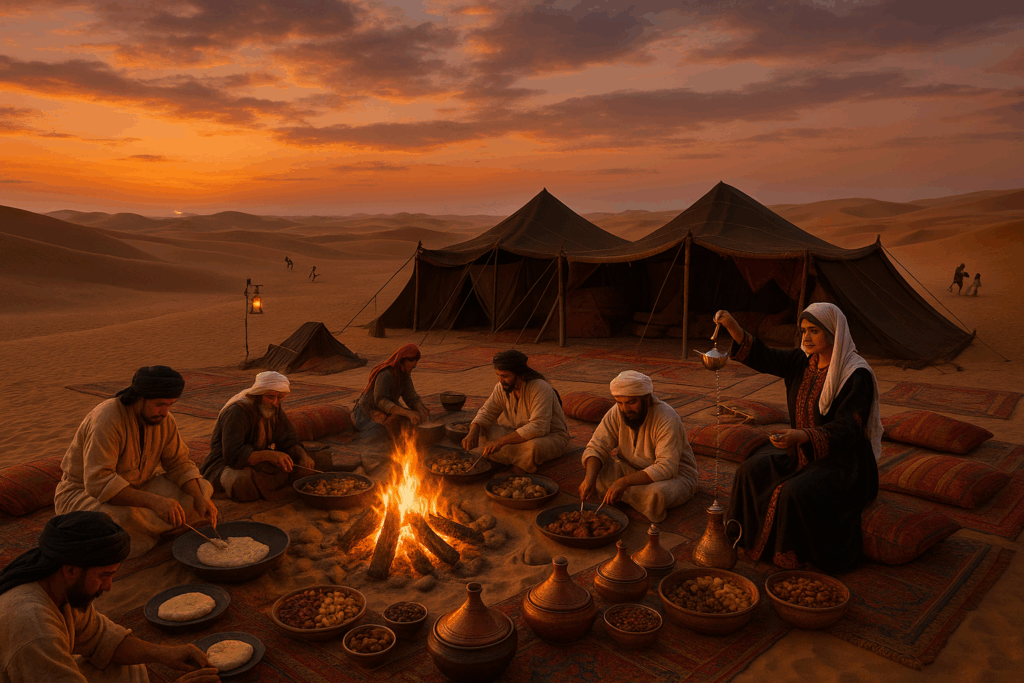 Desert Tribes' Forgotten Sky Feasts - olprax