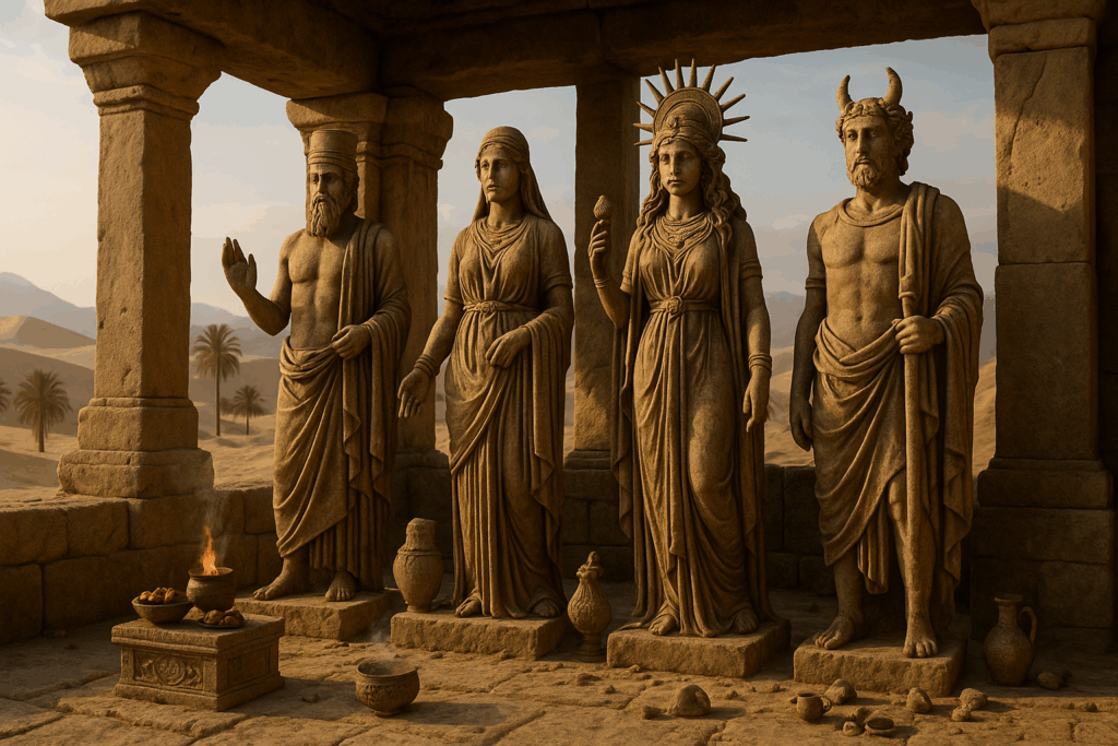 Decoding Pre-Islamic Arabian Deities - olprax